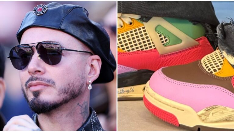 J Balvin Just Wore a Never-Before-Seen Air Jordan Collaboration at the ...