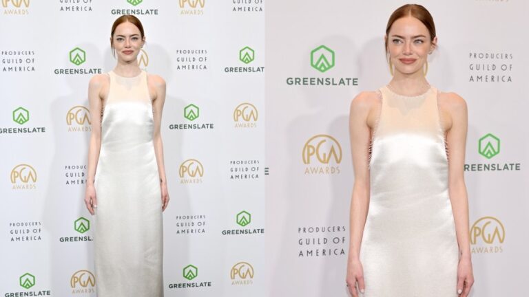Emma Stone Embraces ’90s Minimalism at the Producers Guild Awards 2026 ...