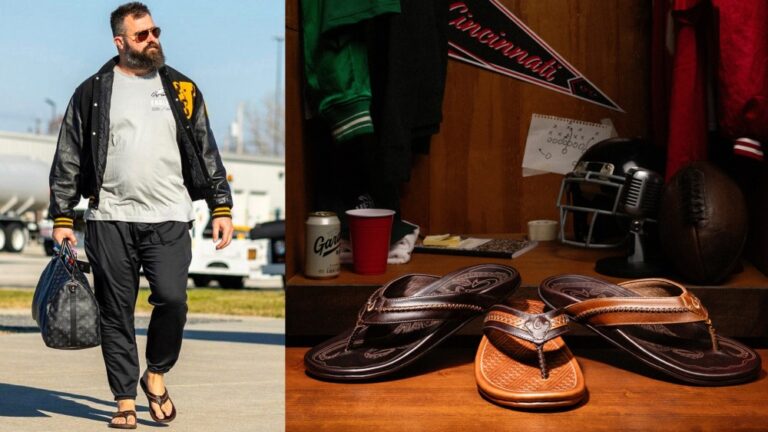 Travis and Jason Kelce’s ‘New Heights’ Podcast Teams With OluKai on ...