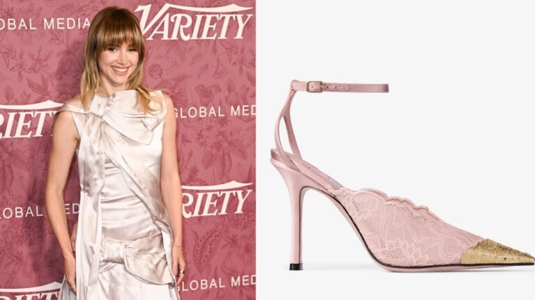 Suki Waterhouse’s Jimmy Choo Heels Whisper Romance at Power of Women ...