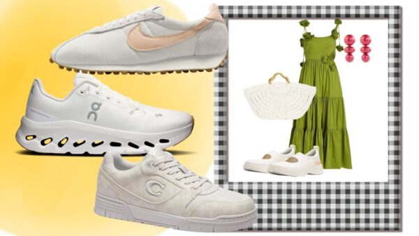 5 Best White Sneakers to Wear Under Dresses, All Summer Long - Smudge ...
