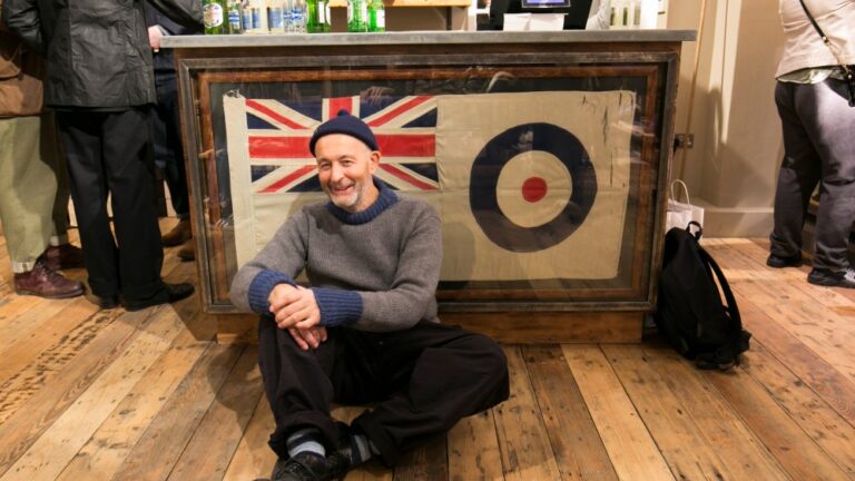 Nigel Cabourn, Designer, Collector With a Passion for 20th Century ...