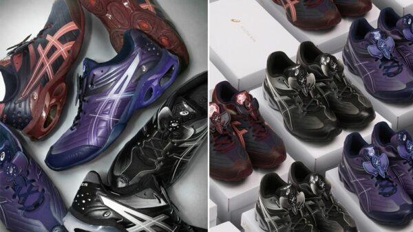 Korean Designer Juntae Kim Updates the Asics Gel-Kinetic With Signature ...